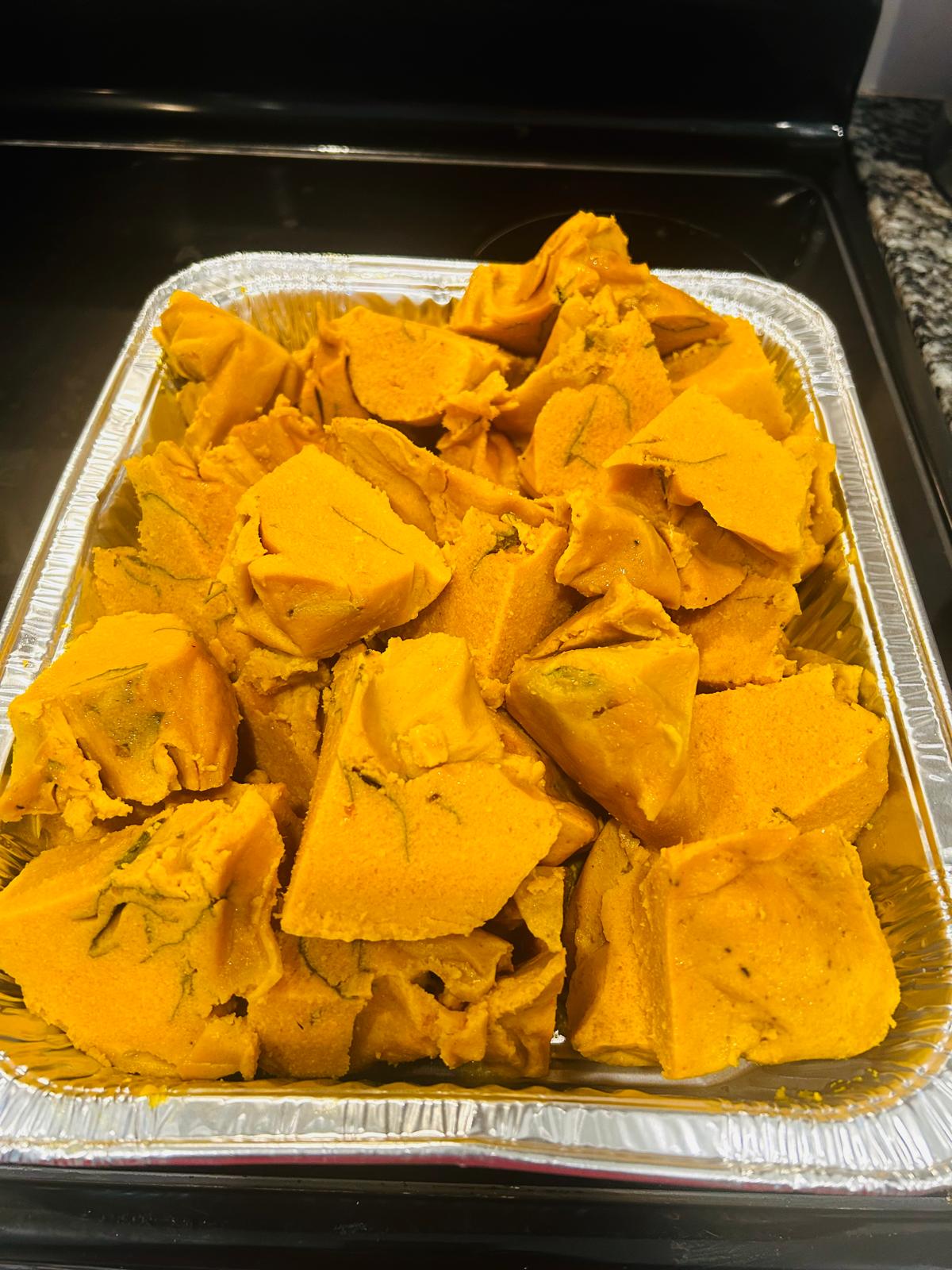 Koki Beans Using Plaintain Leaves | Welcome to African Kitchen Meals