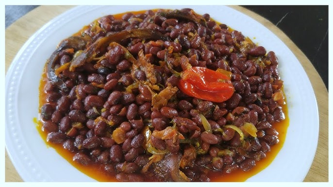 Stew Beans | Welcome to African Kitchen Meals